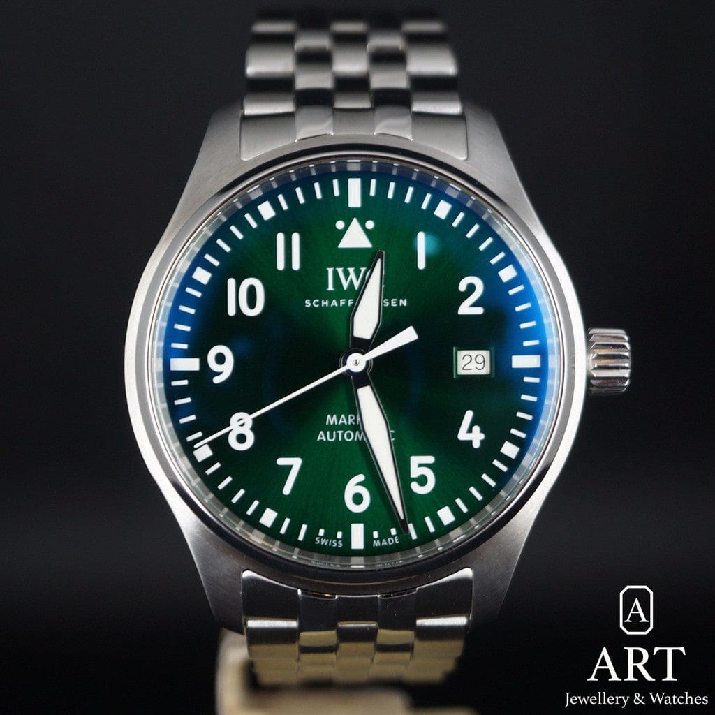Pre-Owned IWC Pilot Mark XX 40mm IW328206 – ART Jewellery & Watches