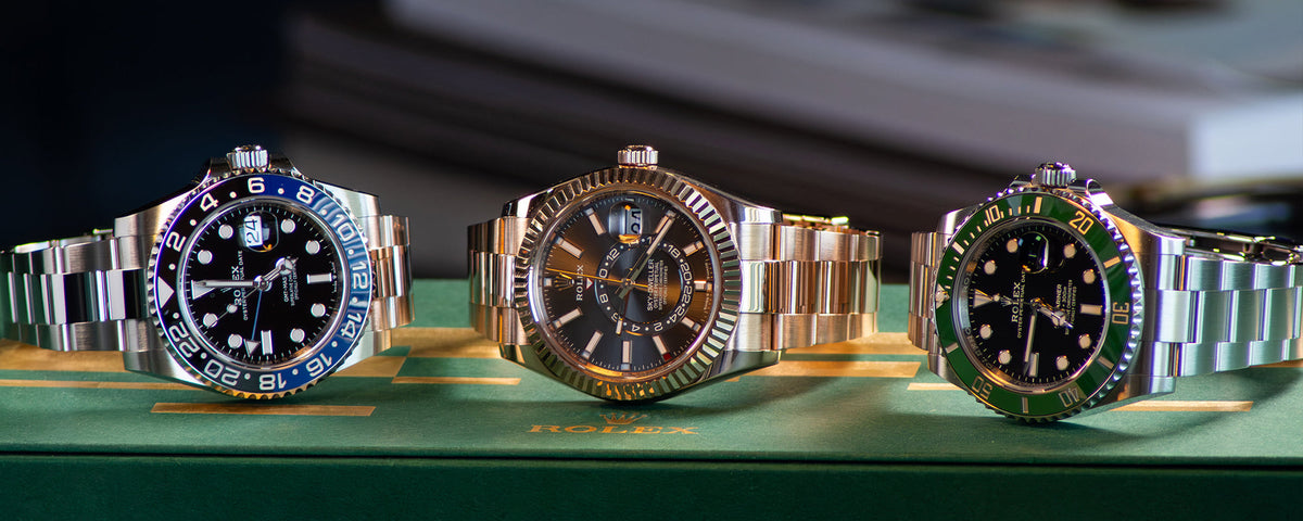 Rolex Saat Modelleri – ART Jewellery & Watches