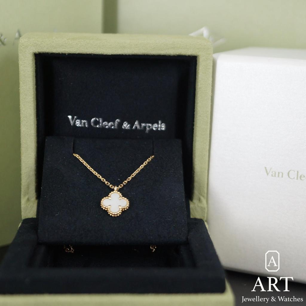 Pre-Owned Van Cleef & Arpels Sweet Alhambra Pendant VCARF69100 – ART ...