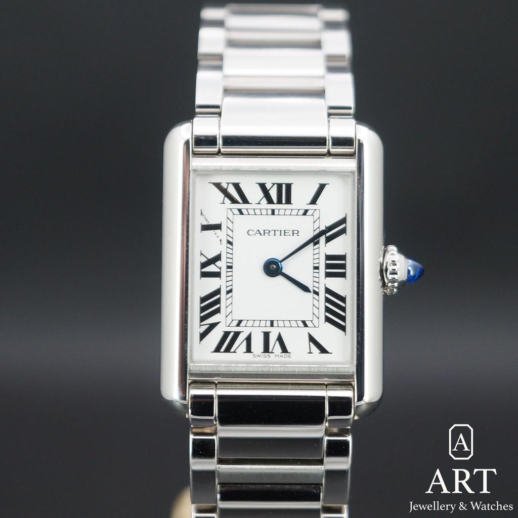 New Cartier Tank Must WSTA0121 – ART Jewellery & Watches