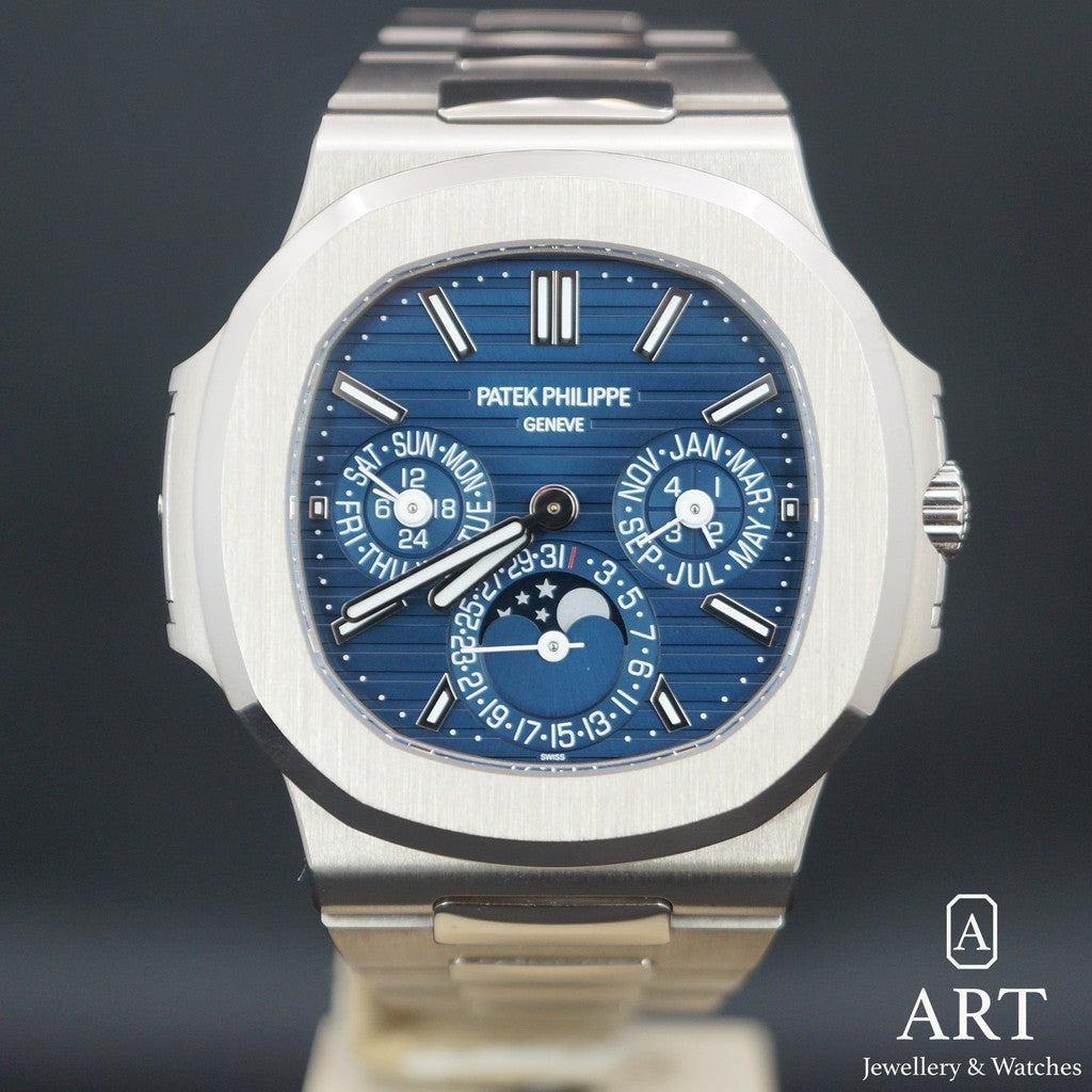 Pre-Owned Patek Philippe Nautilus 43mm 5740/1G – ART Jewellery & Watches