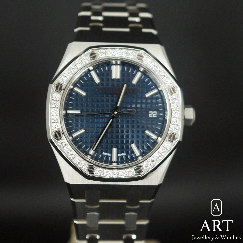 New Audemars Piguet Royal Oak 34mm 77451ST.ZZ.1361ST.04 – ART Jewellery ...
