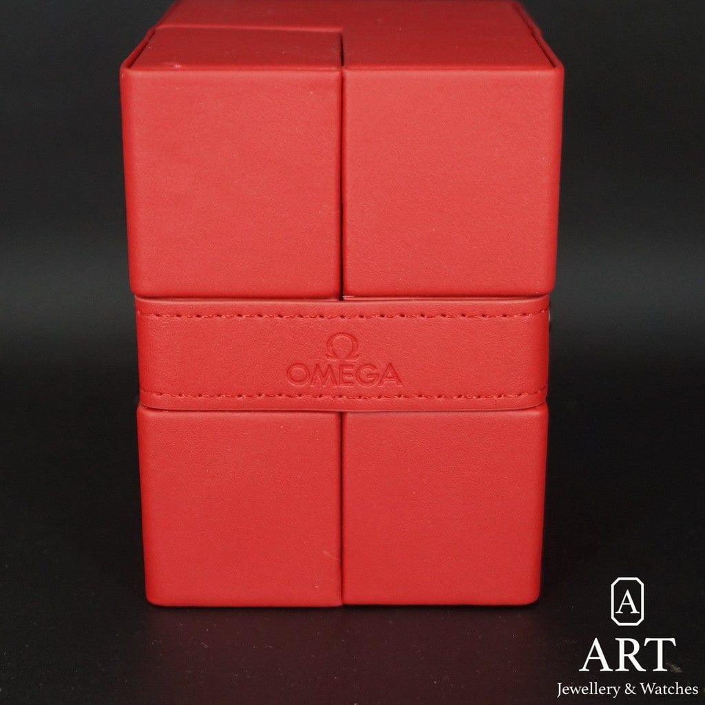 New Omega Watch Travel Case – ART Jewellery & Watches